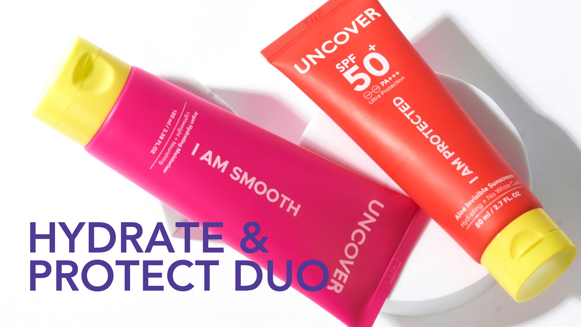 Hydrate and Protect with This Duo – Uncover Skincare
