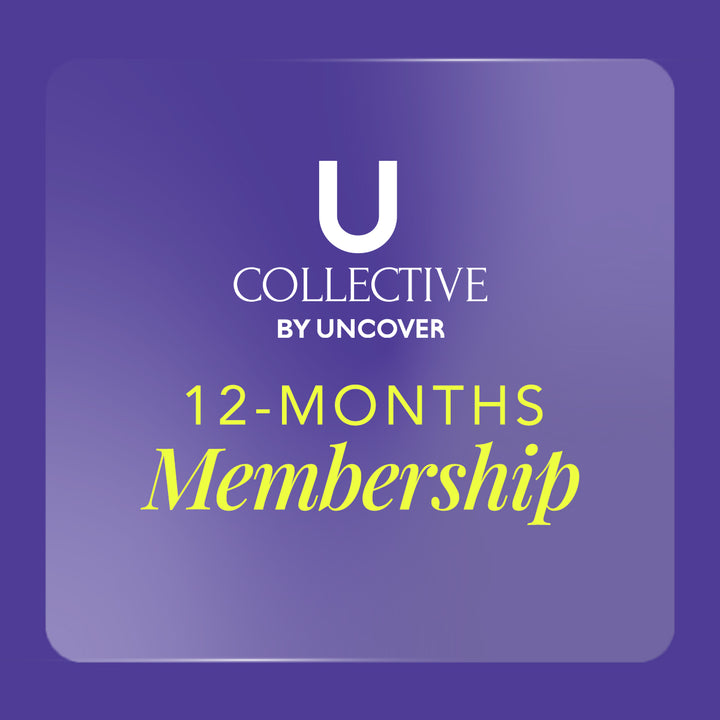 U Collective - 12 Months Membership – Uncover Skincare